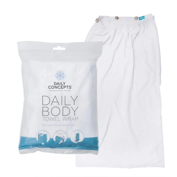 Daily Concepts | Other | Daily Towel Wrap Brand New | Poshmark